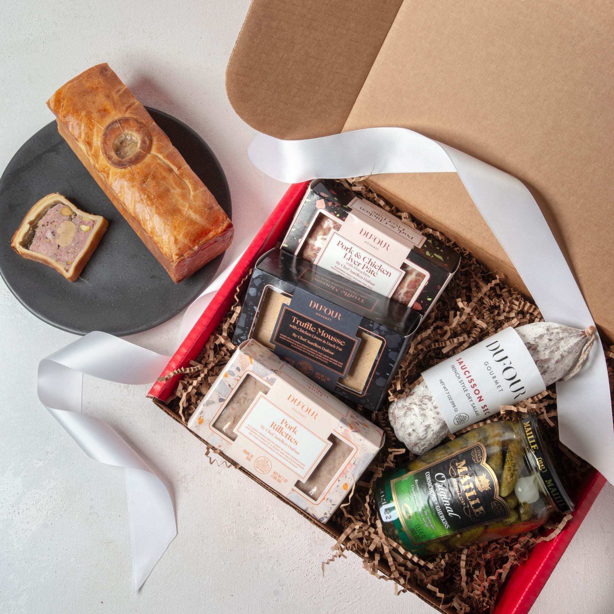 Charcuterie Deluxe Gift Box – Dufour Gourmet