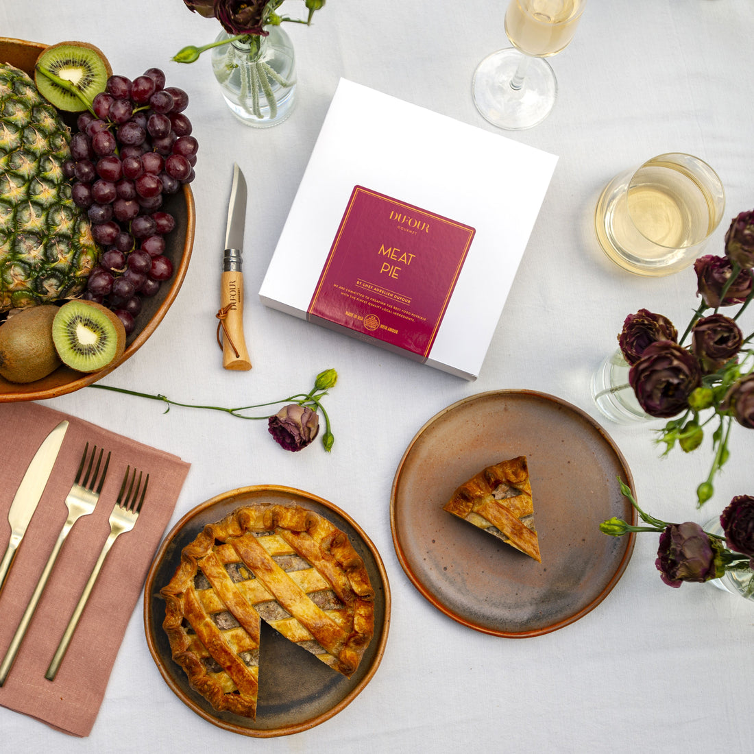 Delicious Meat Pie with Foie Gras | Dufour Gourmet