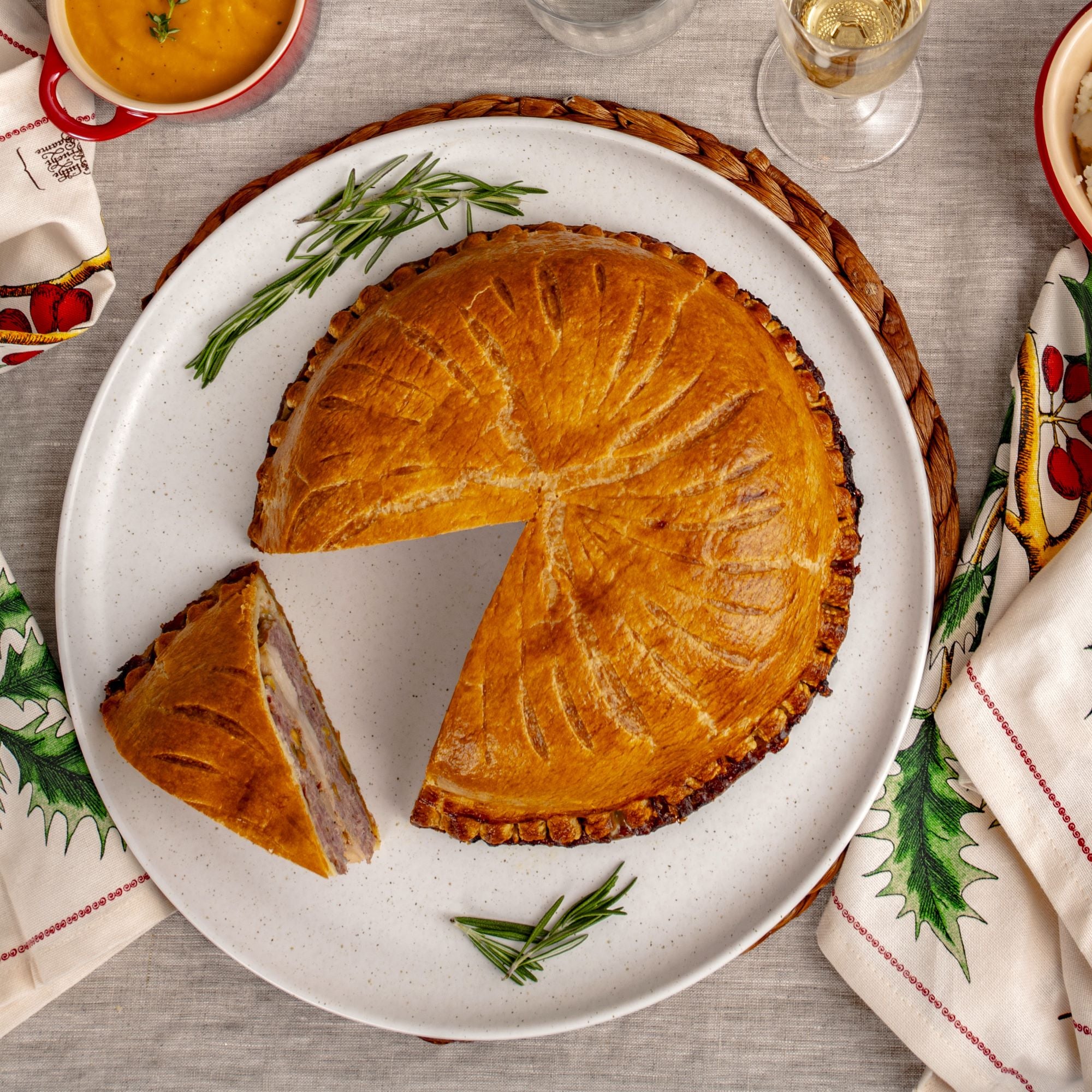 Quiches & Pies | Dufour Gourmet